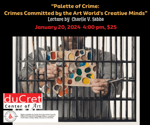 Upcoming Events - duCret Center of Art