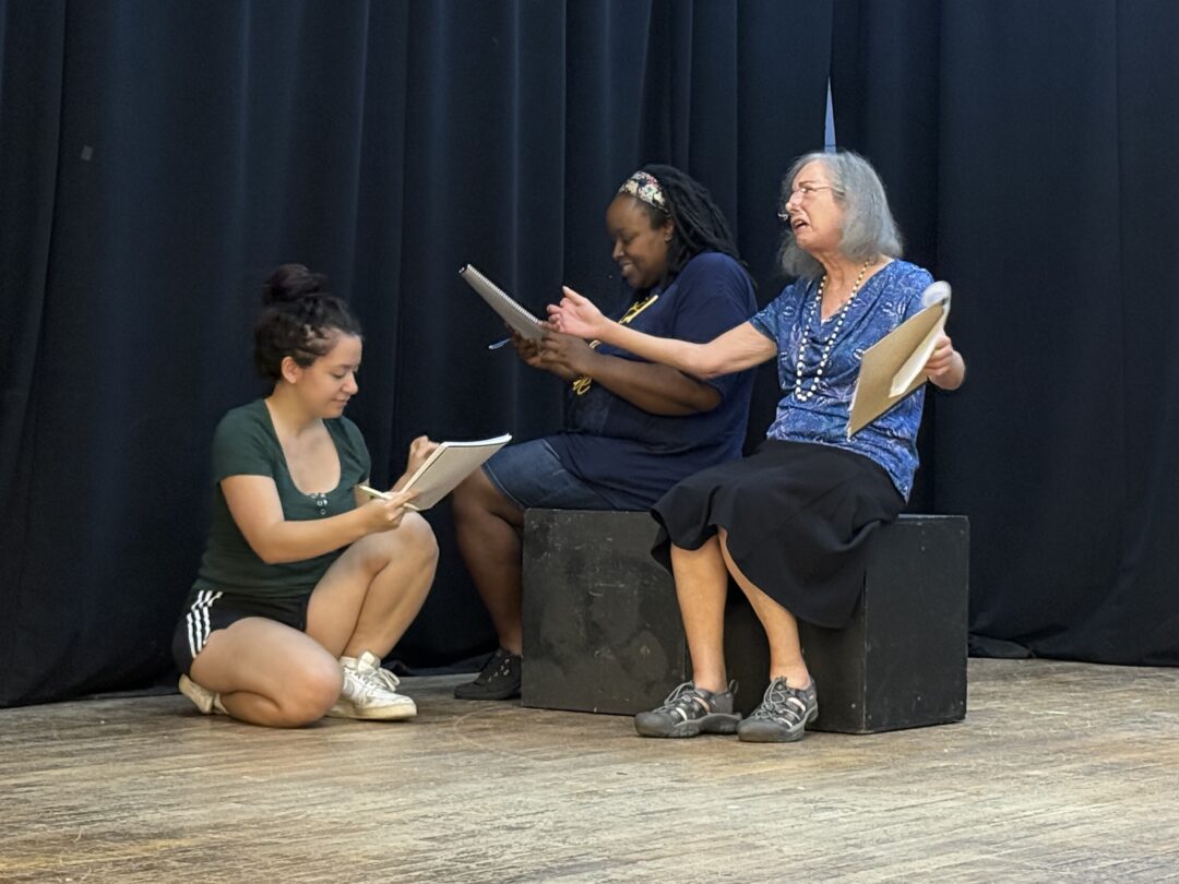 Take the Stage: Acting & Improv - duCret Center of Art